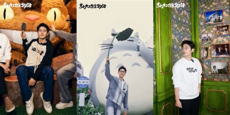 吉卜力工作室物语沉浸式艺术展全球首站首次揭晓总指挥铃木敏夫亲临现场超前探展 新闻频道 和讯网