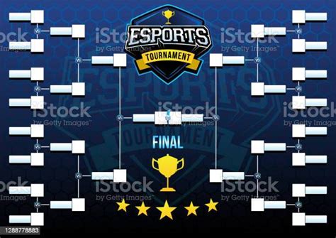 E스포츠 매치 차트 템플릿 현대 Veotr 일러스트 일러스트 레이션 E스포츠에 대한 스톡 벡터 아트 및 기타 이미지 E스포츠 로고 게이머 Istock