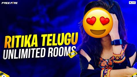 🔴Ꭱɪᴛɪᴋᴀtᴇʟᴜɢᴜ Girl Streamer Unlimited Room Matches 💥 Youtube