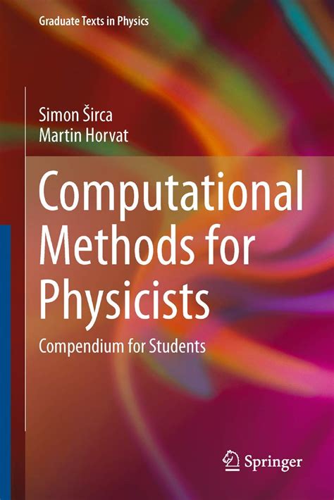 Computational Methods For Physicists Compendium For Students Graduate