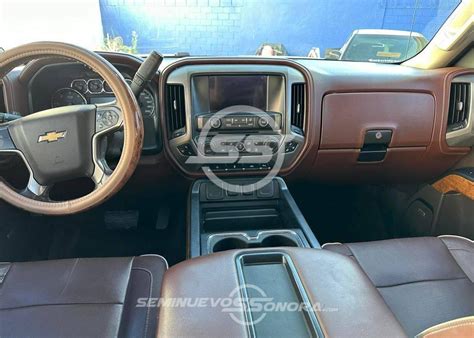 Chevrolet Cheyenne 2015 Seminuevos Sonora