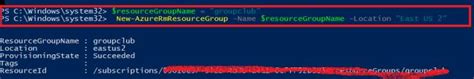 Create Data Lake Store In Azure Using Powershell Cmdlets