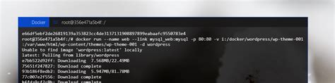Docker Console Immerse Yourself In Linux But Stay In Windows Choung Networks