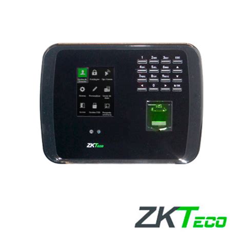 CONTROL DE ASISTENCIA FACIAL CHECADOR Y ACCESO BASICO ADMS ZKTECO MB ID ADMS BIOMETRICO