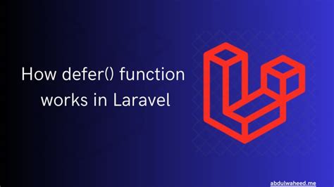 Abdul Waheed On Linkedin Laravel Php Webdevelopment