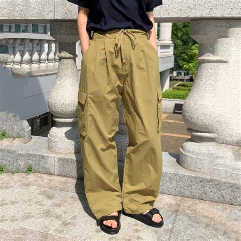 마틴 나일론 카고와이드pt4colors