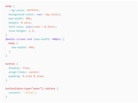 Coding Fonts — Native On Css Tricks
