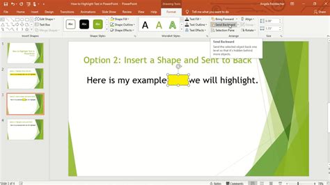 How To Highlight Picture In Powerpoint Versesop
