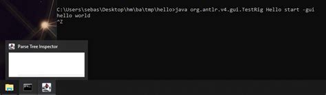 antlr4 gui doesnt pop up · issue 2217 · antlr antlr4 · github