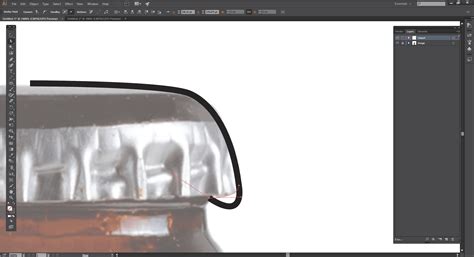 How To Trace An Image In Illustrator Using Pen Tool LabelValue