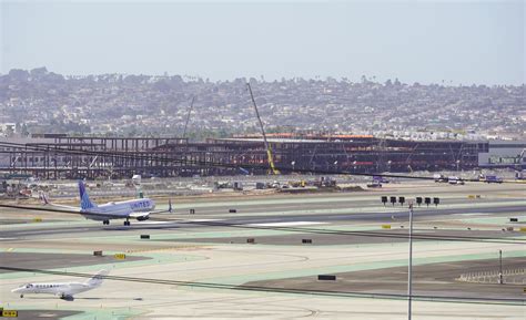 First Phase Of San Diegos Airports New Terminal 1 Is 40 Complete