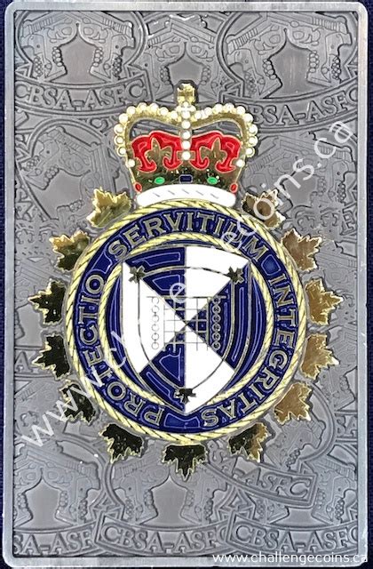 Canada Border Services Agency Cbsa Target Practice Challengecoins Ca