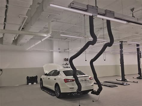 Innovative Solutions For Vehicle Exhaust Extraction Systems