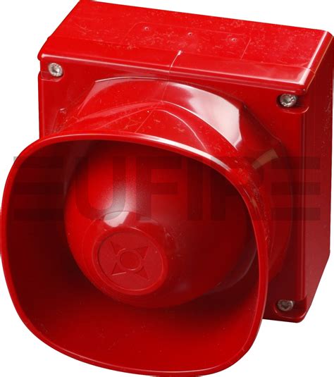 Xp95 Loop Powered Wall Sounder Red Ip66 Fulleon Product Eu Fire