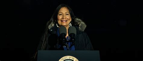Suzanne Downing Bidens Interior Secretary Dishes Out Icy Revenge On