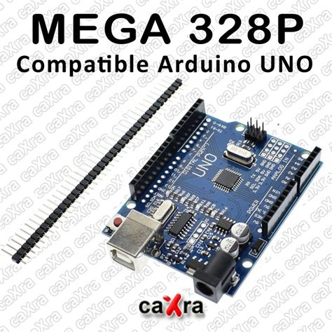 jual uno r3 mega328p compatible arduino uno r3 shopee indonesia