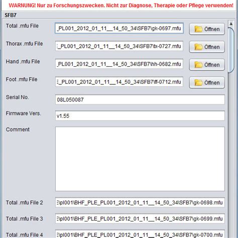Example Openclinica Ecrf Form Download Scientific Diagram