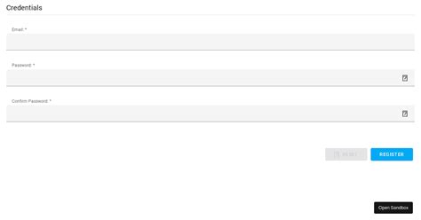 Validation Devextreme Form Forked Codesandbox