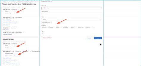 Enable Adem In Cloud Managed Prisma Access For Remote Sites