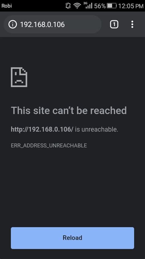 terminal how can i access my localhost from my android device stack overflow