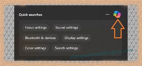 how to remove ask copilot button from windows 11 search computer