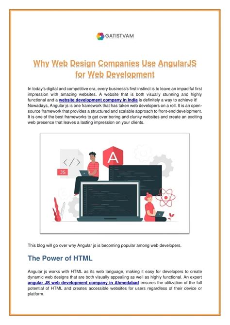 Ppt Why Web Design Companies Use Angularjs For Web Development
