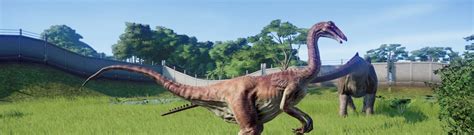 Gallimimus Paleontological Edits At Jurassic World Evolution Nexus