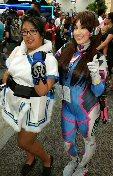 Overwatch Dva Mei Cosplay Fashion Style