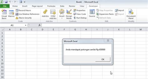 Kondisional Dan Pengulangan Dalam Vba Excel