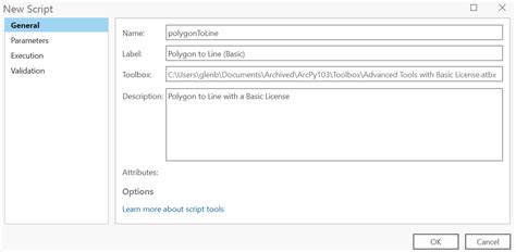 Polygon To Line Data Management On A Basic License With Arcpy Gis Consultants Arcgis Pro