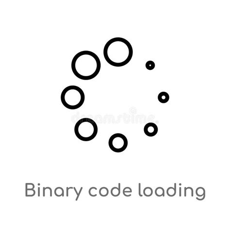 Outline Code Of Conduct Vector Icon Isolated Black Simple Line Element Illustration From Gdpr