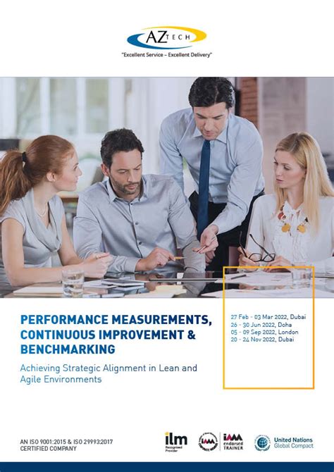 Performance Measurements And Benchmarking Training Course