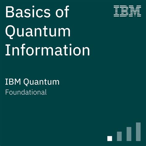 basics of quantum information credly