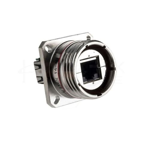 Comprar Conector Ethernet Estanco Hembra Ip68 Atex Catx Amphenol