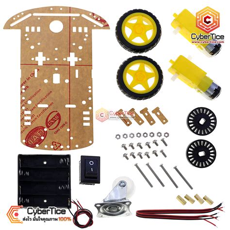 โครงรถ หุ่นยนต์ Smart Car 2wd Robot Car ขาย Arduino อุปกรณ์ Arduino คุณภาพดี ราคาถูก ส่งไว ส่งฟรี