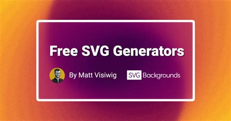 Free Svg Generators Svg Backgrounds