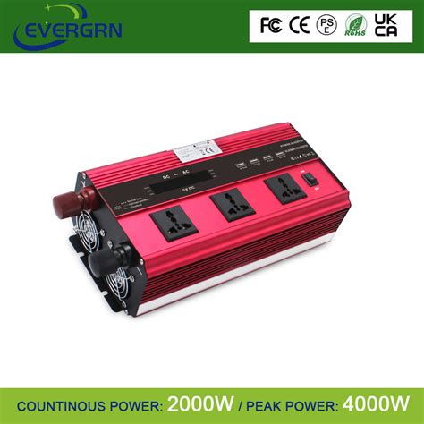 W W Dc V To V V Modified Sine Wave Power Inverter China Inverter And Inverter
