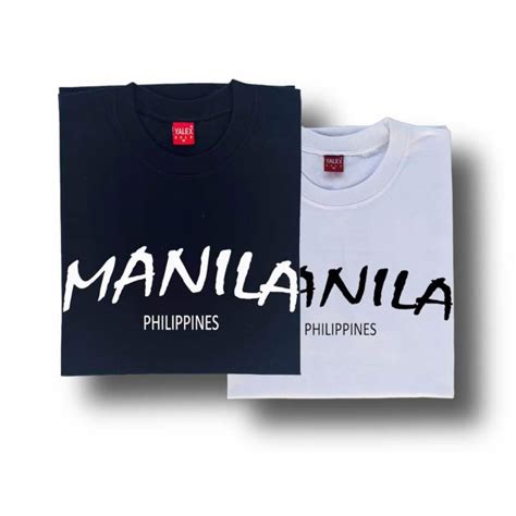 Manila Philippines Minimalist Aesthetic Shirt Lazada Ph