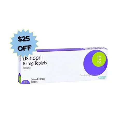 Lisinopril 10 Mg At ₹ 270stripe Kurla Mumbai Id 2851861535630
