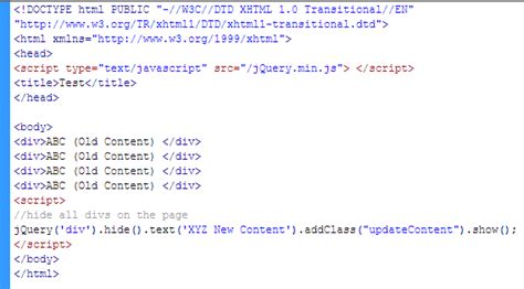 Jquery Write Less Do More Day 1