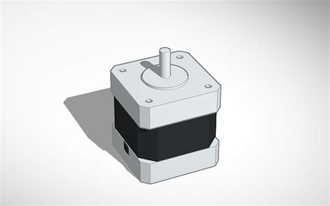 3d Design Nema 17 Stepper Motor Tinkercad