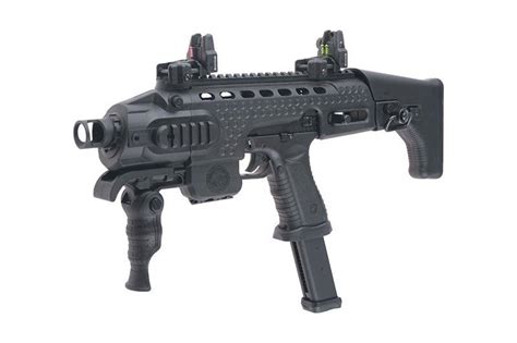 Aps Hornet Plus Smg Conversion Kit Bk Darkbull Trendstore