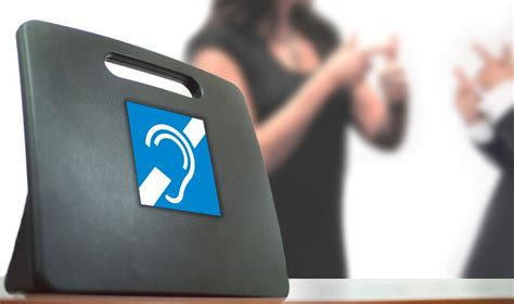 Hearing Loops Analogue And Digital Av Installations