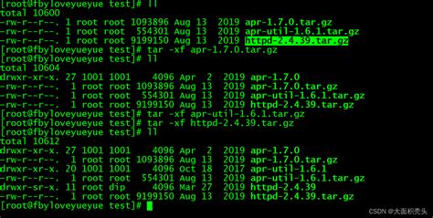Linux Centos7源码部署apache网站服务器 编译安装 Csdn博客