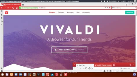 Vivaldi 18 Web Browser Gets Rebased On Chromium 5702987138 Small Bugs Fixed