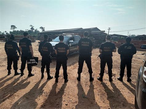 Pf Deflagra Operação Para Combater Desmatamento Ilegal Em Rondônia E No