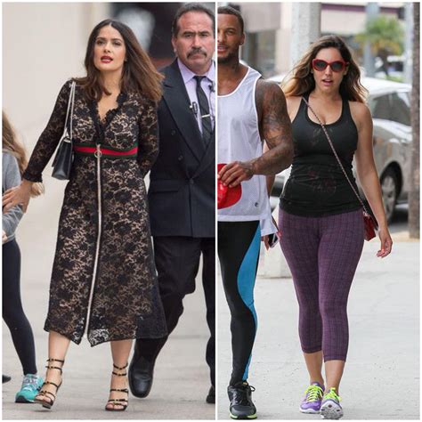Salma Hayek Vs Kelly Brook R Celebbattles