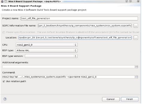 231 Generating And Downloading The Programming Elf File