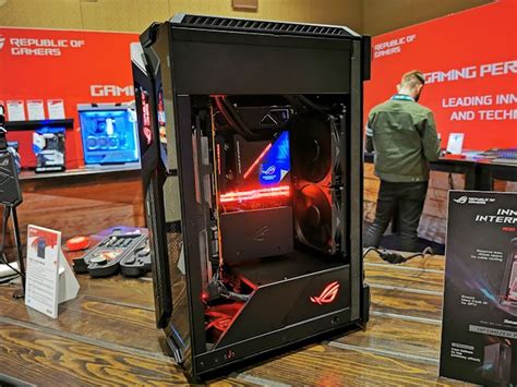 CES 2020 ASUS Unveils ROG Z11 Mini ITX Chassis For Gamers