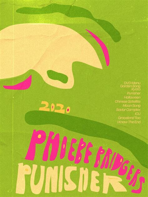 Phoebe Bridgers Yellow Poster Cheapest Store